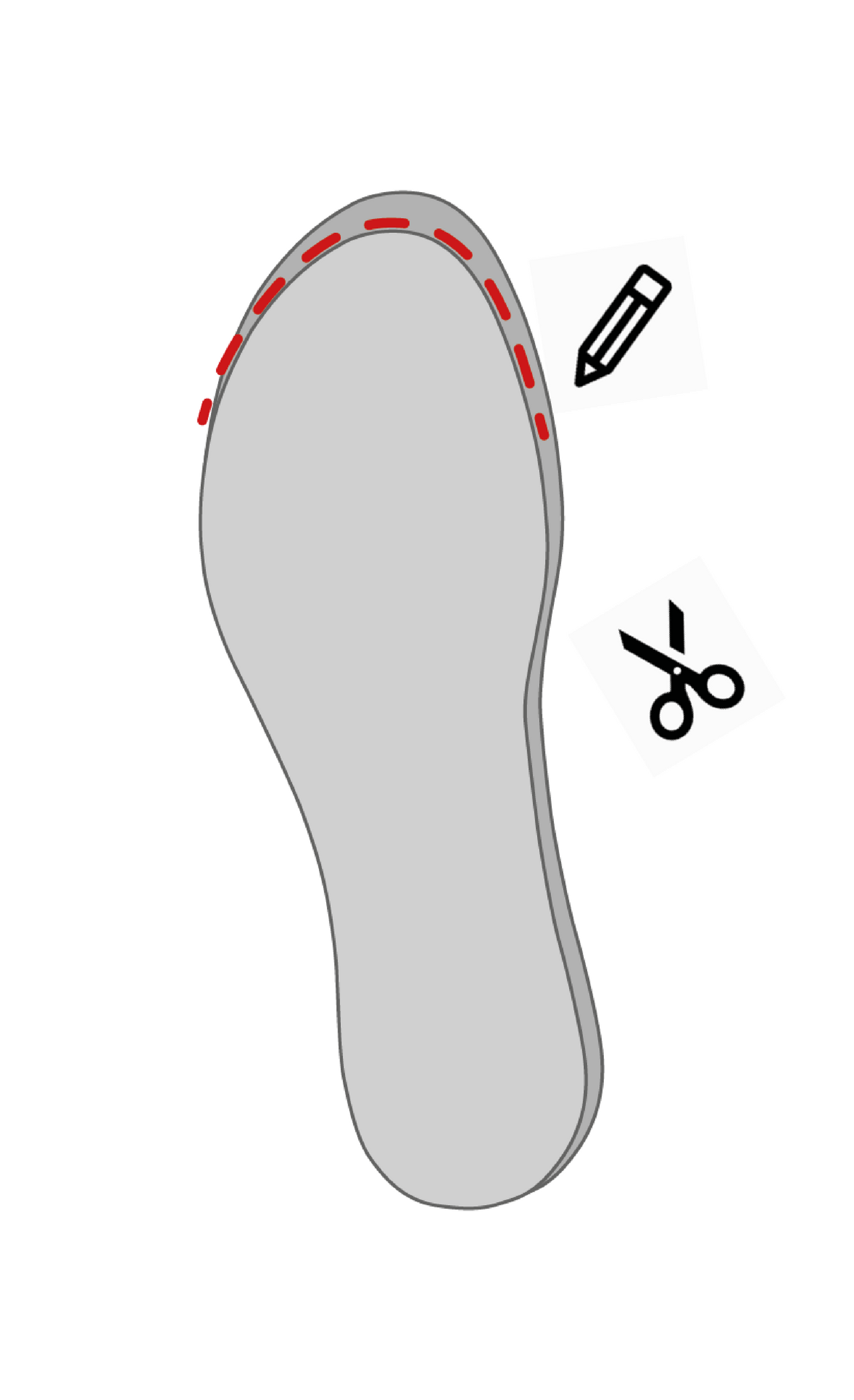 Trim Your Stimsoles® - Biopods Insoles - Biopods®